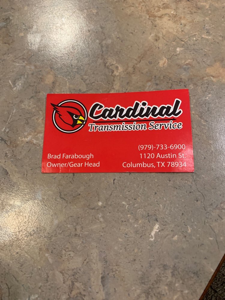 CARDINAL TRANSMISSION SERVICES - Updated October 2025 - 1120 Austin St ...