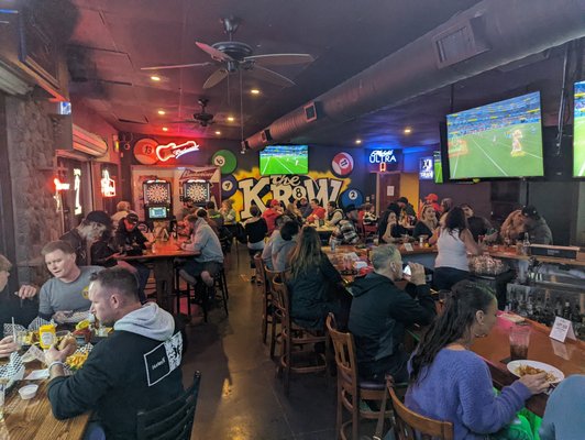 THE KROW SPORTS BAR & GRILL - Updated October 2025 - 36 Photos & 67 ...