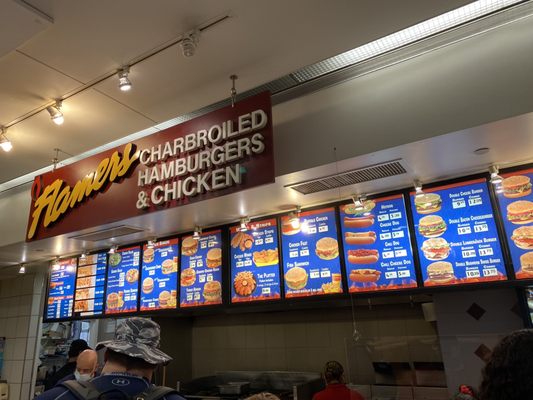 FLAMERS CHARBROILED BURGERS - Updated September 2025 - 17 Photos & 35 ...