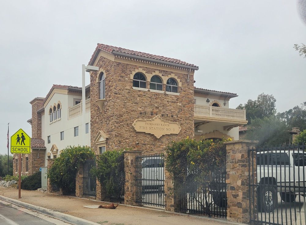 RANCHO SANTA FE FIRE STATION - Updated November 2024 - 6424 El Apajo ...