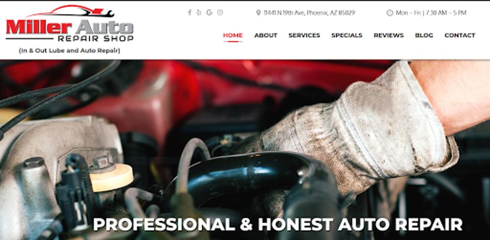 MILLER AUTO REPAIR SHOP - Updated December 2025 - 10 Photos & 23 ...