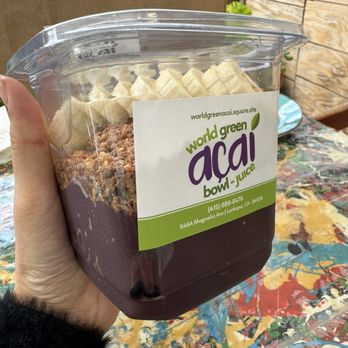 WORLD GREEN ACAI BOWL JUICE - Updated October 2025 - 570 Photos & 183 ...