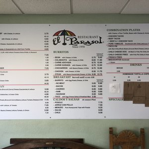 EL PARASOL - 59 Photos & 240 Reviews - 1833 Cerrillos Rd, Santa Fe, New ...