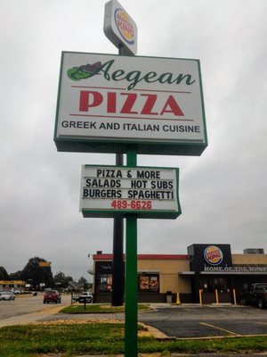 AEGEAN PIZZA - Updated April 2025 - 23 Photos & 44 Reviews - 1547 W ...