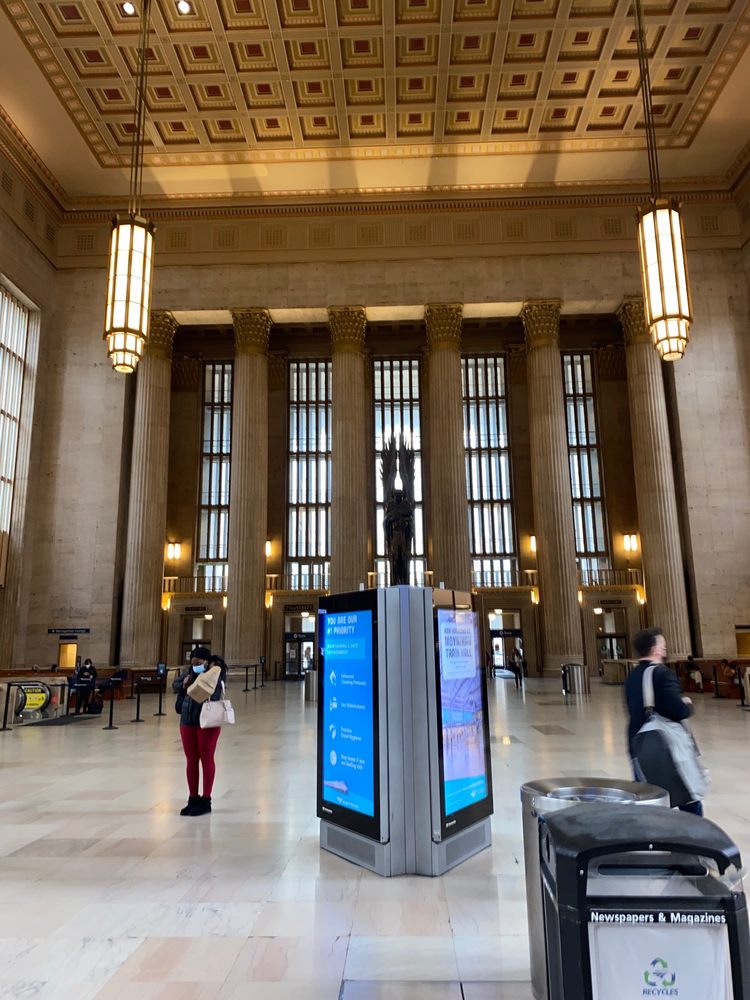 AMTRAK - 92 Photos & 106 Reviews - Public Transportation - 2955 Market ...