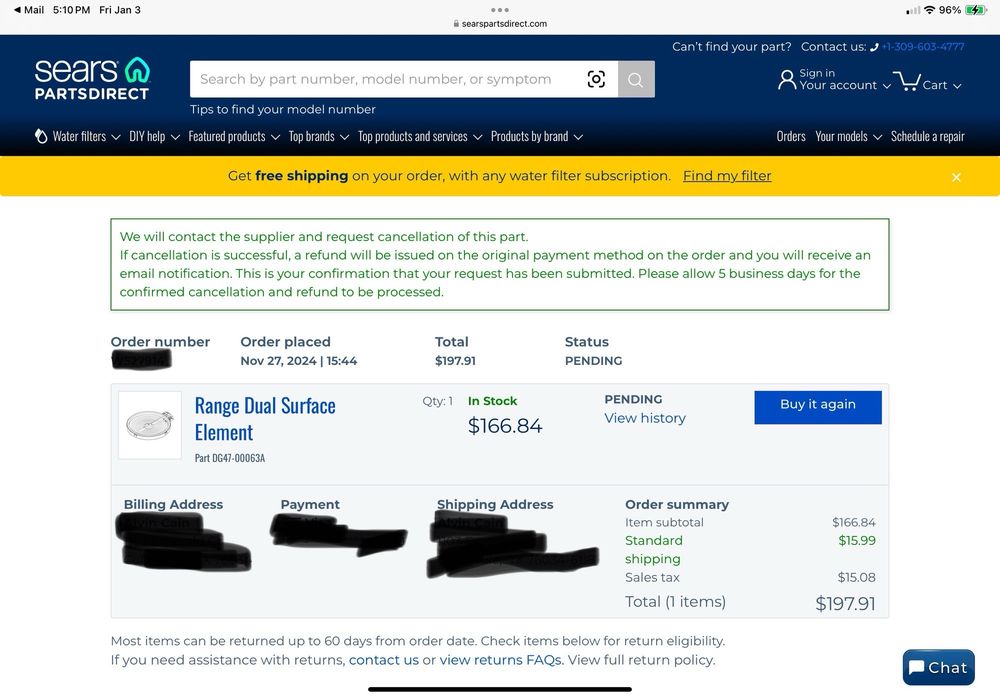 SEARS PARTS DIRECT - Updated September 2025 - 43 Photos & 896 Reviews ...