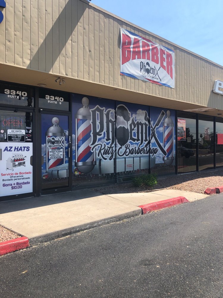 PHOENIX KUTZ BARBERSHOP - Updated December 2024 - 3340 W Thomas Rd ...