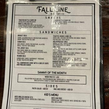 FALL LINE BREWING - Updated January 2025 - 173 Photos & Average of 4.3 ...