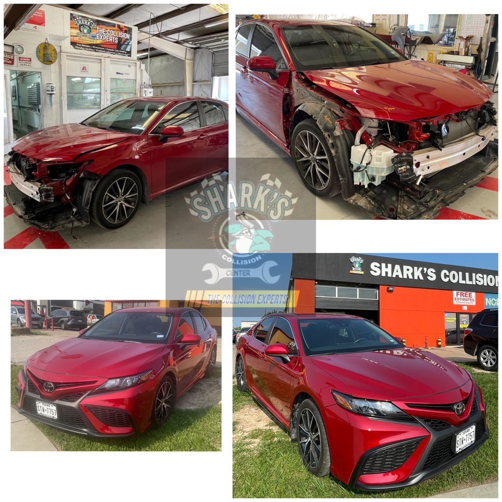 SHARK’S COLLISION CENTER - Updated January 2026 - 43 Photos & 13 ...