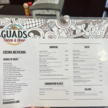 GUADS TACOS & BEER - Beer Bar - 231 3rd St, Davis, California - 426 ...