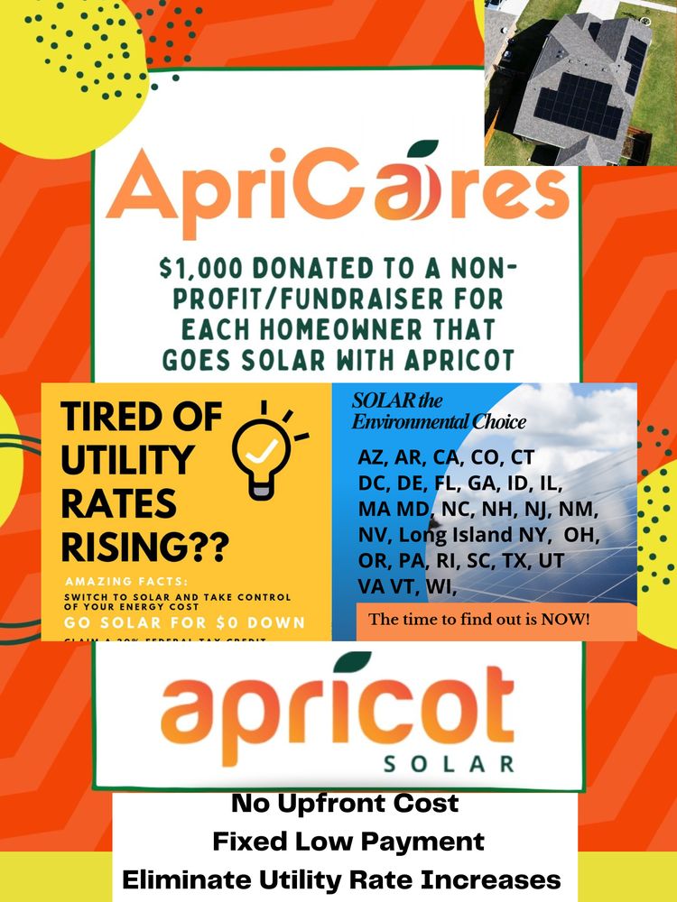 APRICOT SOLAR - VSP - Updated September 2025 - Request a Quote - 19 ...
