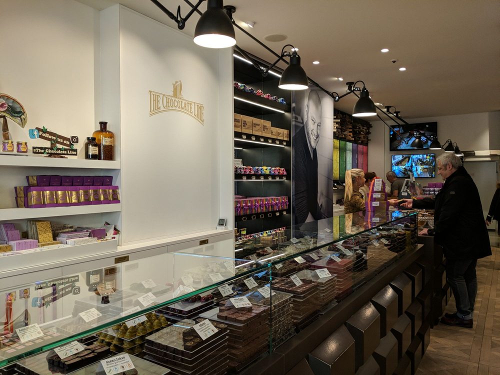 THE CHOCOLATE LINE - 201 Photos & 75 Reviews - Chocolatiers & Shops ...