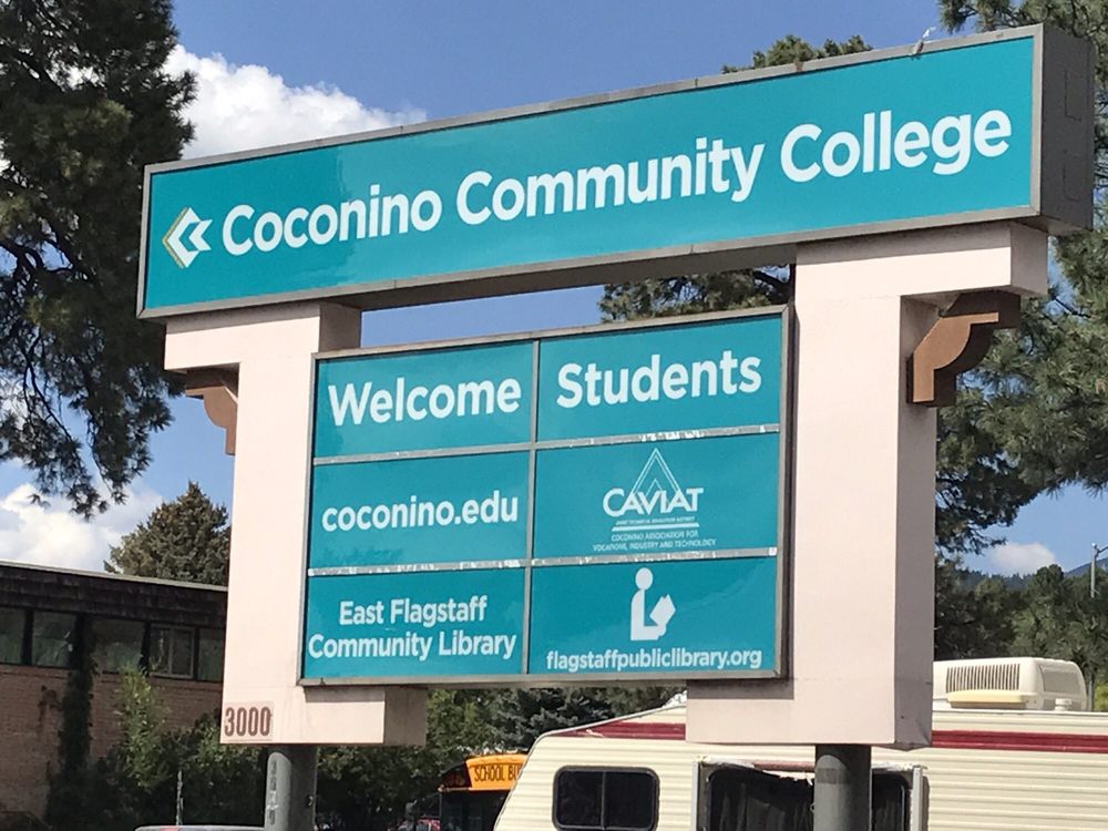 COCONINO COMMUNITY COLLEGE - 3000 N Fourth St, Flagstaff, Arizona ...