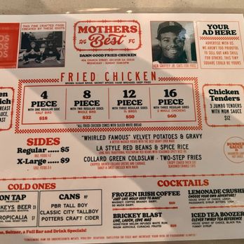 MOTHER’S BEST FRIED CHICKEN - Updated April 2025 - 89 Photos & 42 ...