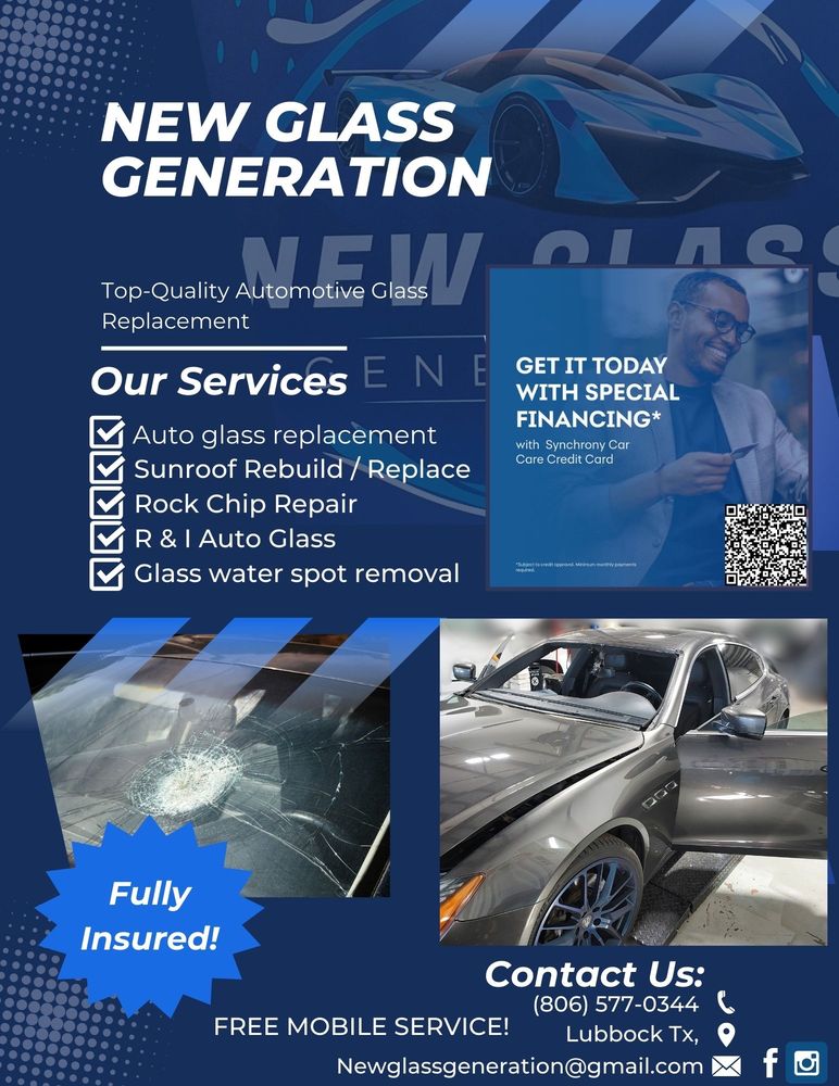 NEW GLASS GENERATION - Updated April 2025 - 23 Photos - Lubbock, Texas ...