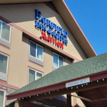 FAIRFIELD INN & SUITES ANCHORAGE MIDTOWN - Updated April 2026 - 72 ...