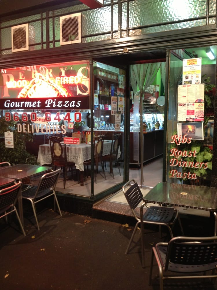 PERRY’S THE AUTHENTIC WOODFIRE GOURMET PIZZA & RIBS - 381 Glebe Point ...