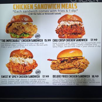 IMPECKABLE CHICKEN - Updated December 2025 - 99 Photos & 81 Reviews ...