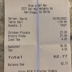 NICK’S DEL MAR - 524 Photos & 332 Reviews - 3377 Del Mar Heights Rd ...