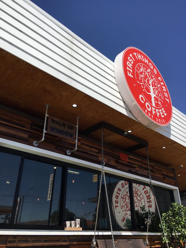 FIRST THINGS FIRST COFFEE - Updated October 2025 - 14 Photos - 371-373 ...