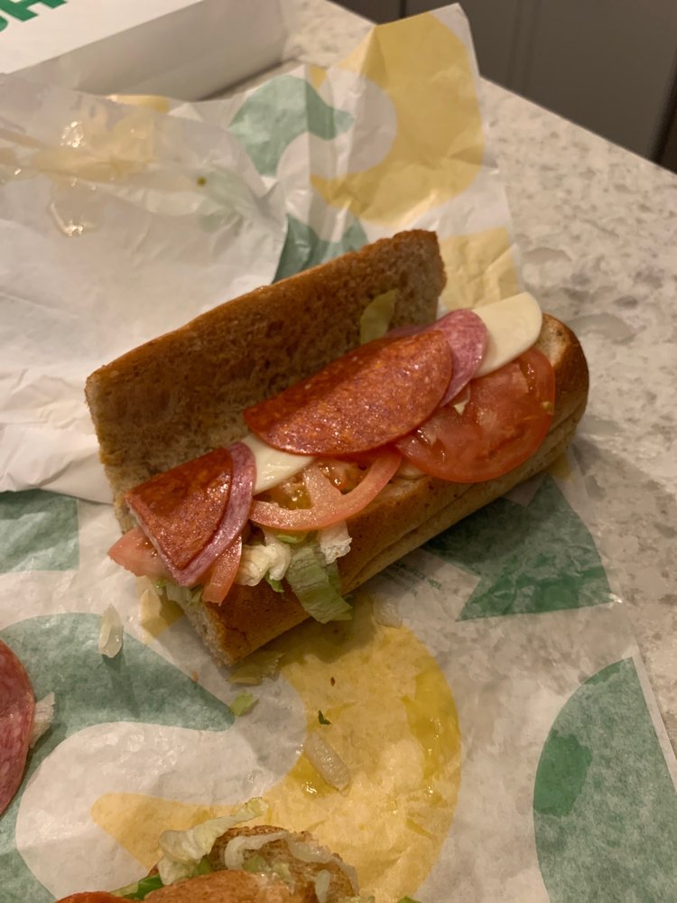 SUBWAY - Updated August 2025 - 288 Ct St, Manchester, Connecticut ...