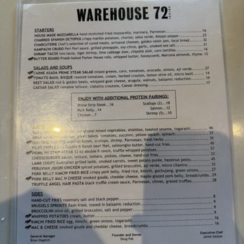 WAREHOUSE 72 - Updated January 2026 - 640 Photos & 201 Reviews - 17900 ...