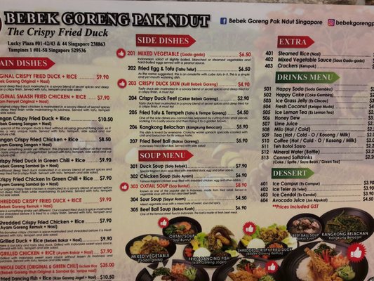 BEBEK GORENG PAK NDUT - Updated October 2025 - 1 Tampines Central 1 ...