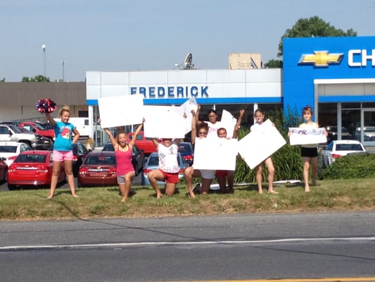 Frederick Chevrolet Lebanon Pa