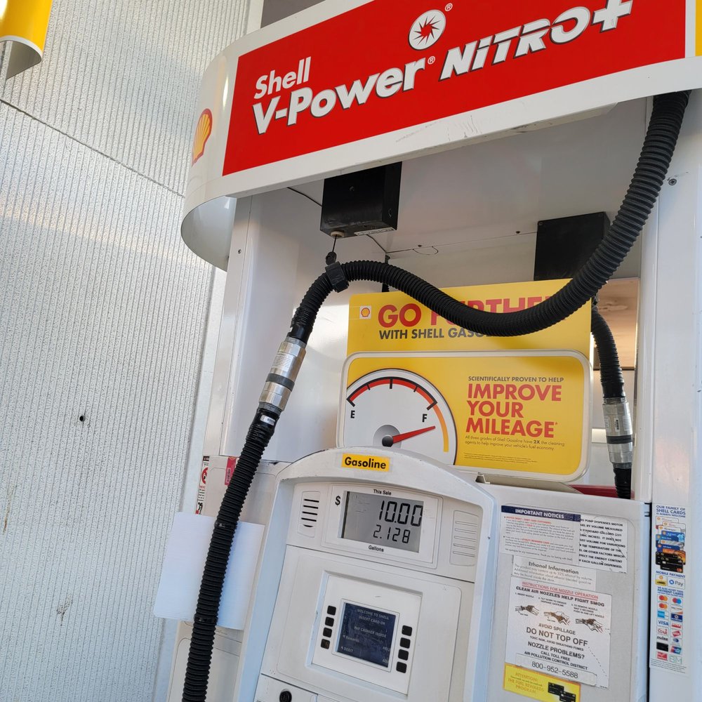 Grades Of Gasoline Shell