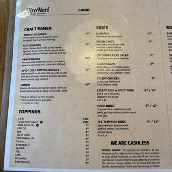 HIRONORI CRAFT RAMEN - Updated July 2025 - 398 Photos & 261 Reviews ...