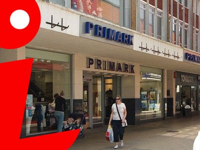 PRIMARK - Updated July 2025 - 32-34 Queens Square, Crawley, West Sussex ...