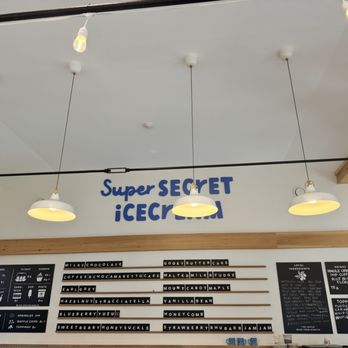 SUPER SECRET ICE CREAM - Updated October 2025 - 79 Photos & 56 Reviews ...