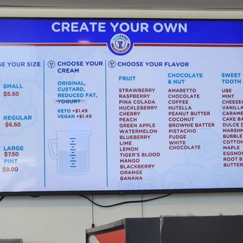 SUB ZERO CREAMERY - Updated August 2024 - 40 Photos - 875 Cochran St ...