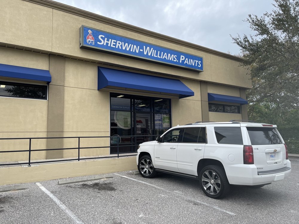SHERWIN-WILLIAMS PAINT STORE - Updated June 2026 - 712 N US Highway 41 ...