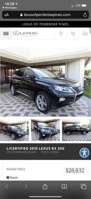 LEXUS OF PEMBROKE PINES - 383 Reviews & 173 Photos - 16150 Pines Blvd ...