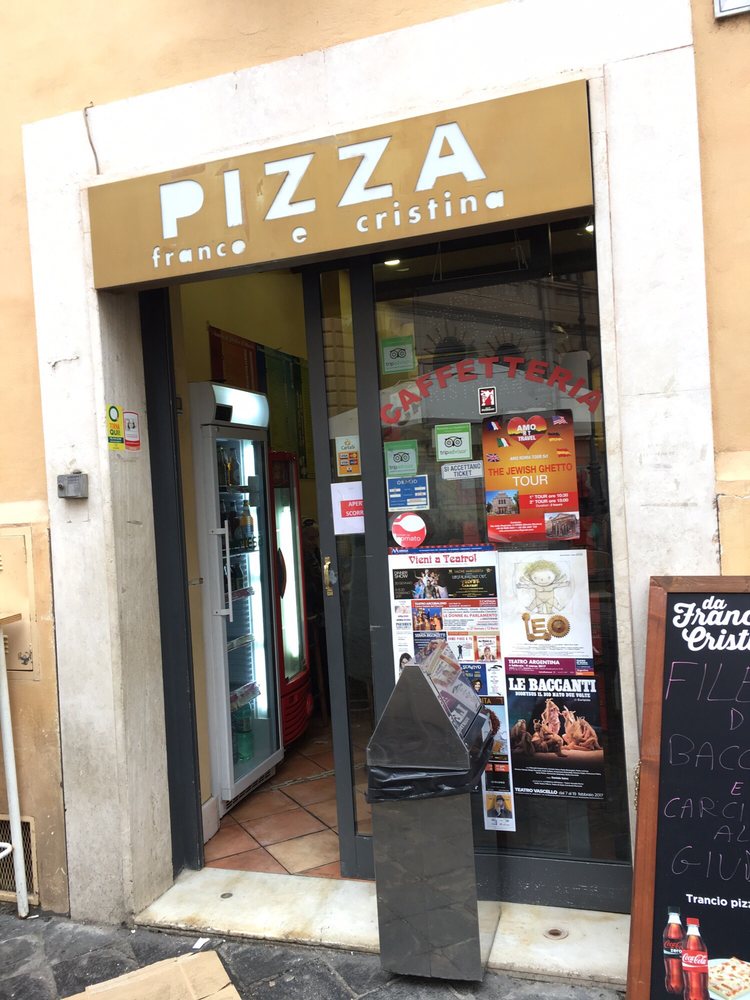 PIZZERIA FRANCO E CRISTINA - Updated January 2026 - Via del Portico D ...