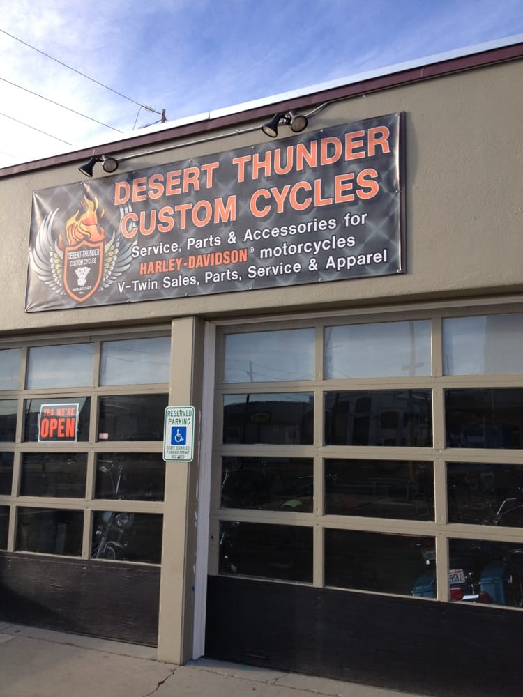 DESERT THUNDER - Motorcycle Repair - 536 S Wenatchee Ave, Wenatchee, WA ...