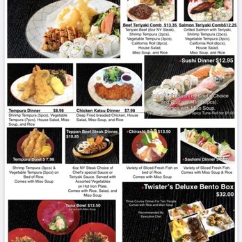 SUSHI TWISTER - Updated August 2024 - 881 Photos & 876 Reviews - 5566 ...