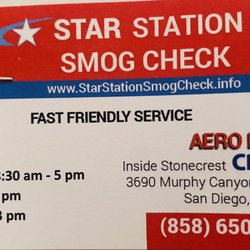 STAR STATION SMOG CHECK - 111 Photos & 864 Reviews - 3690 Murphy Canyon ...