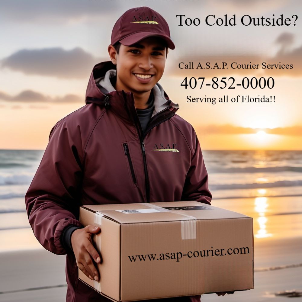 ASAP COURIER SERVICES - Updated October 2025 - 11 Reviews - 7901 ...