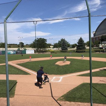 HELFAER FIELD - Updated July 2025 - 1 Brewers Way, Milwaukee, Wisconsin ...