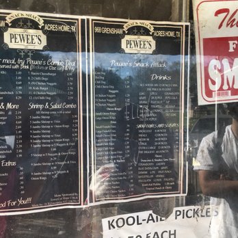 PEE WEE’S SNACK SHACK - Updated September 2025 - 16 Photos & 12 Reviews ...