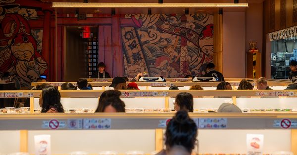 UZU REVOLVING SUSHI - Updated October 2025 - 739 Photos & 547 Reviews - 1701 Rockville Pike ...