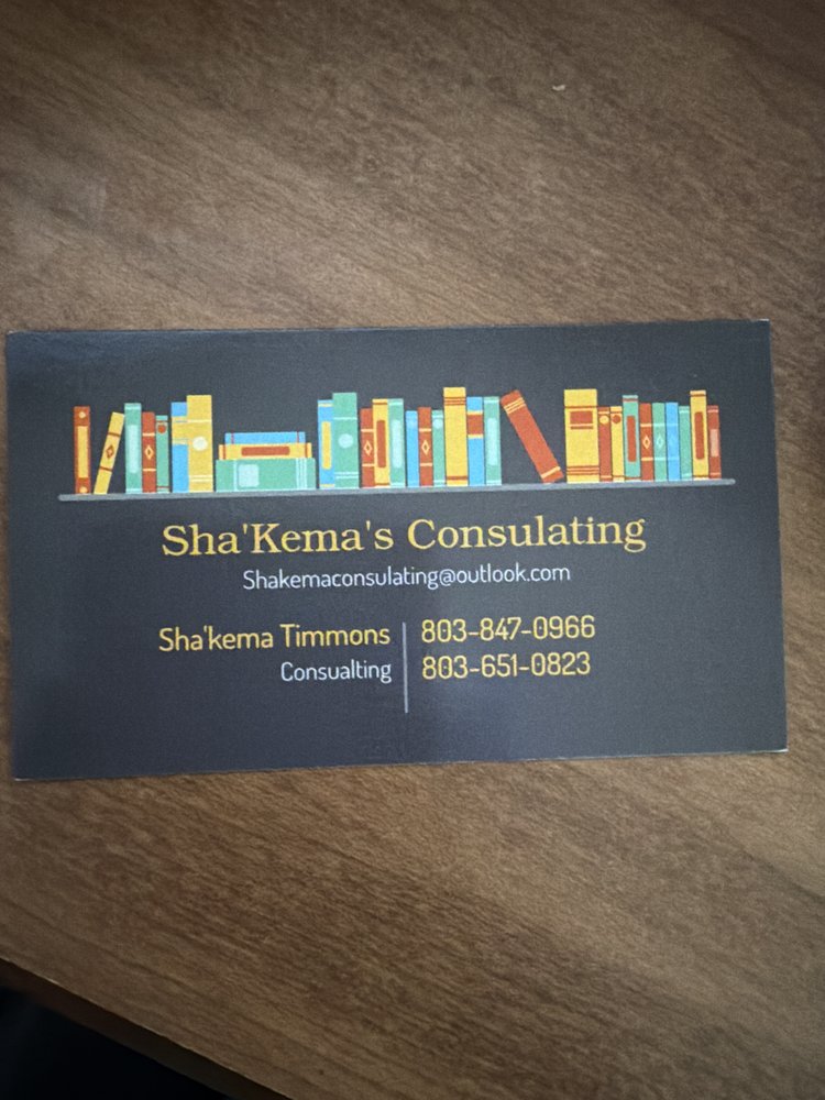SHAKEMA’S COUSULATING - Updated September 2025 - Oswego, South Carolina ...