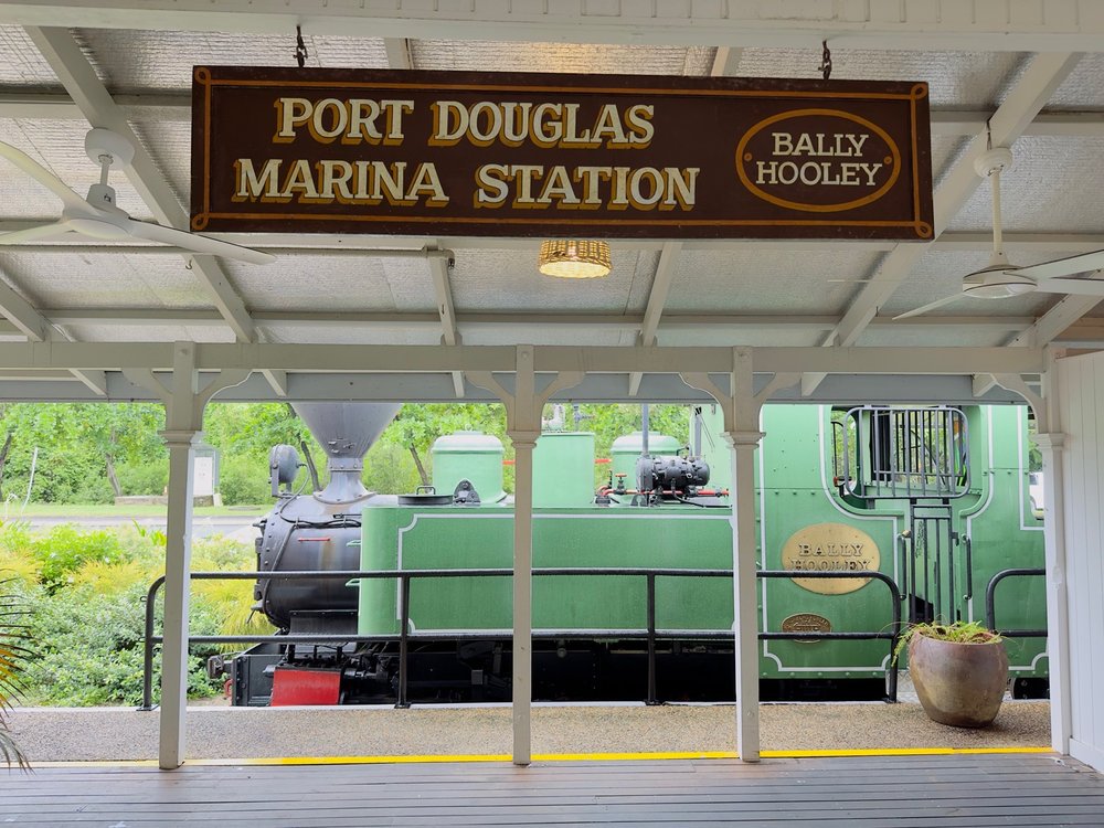 BALLYHOOLEY STEAM RAILWAY - 44 Wharf St, Port Douglas Queensland ...