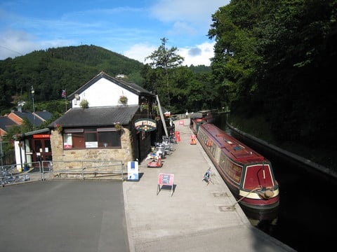 LLANGOLLEN WHARF - Llangollen Wharf, Llangollen, Denbighshire, United ...