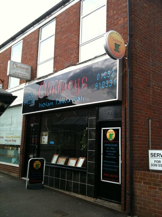 CHUTNEYS - Updated October 2025 - 355 Fleet Road, Fleet, Hampshire, United Kingdom - Fast Food ...