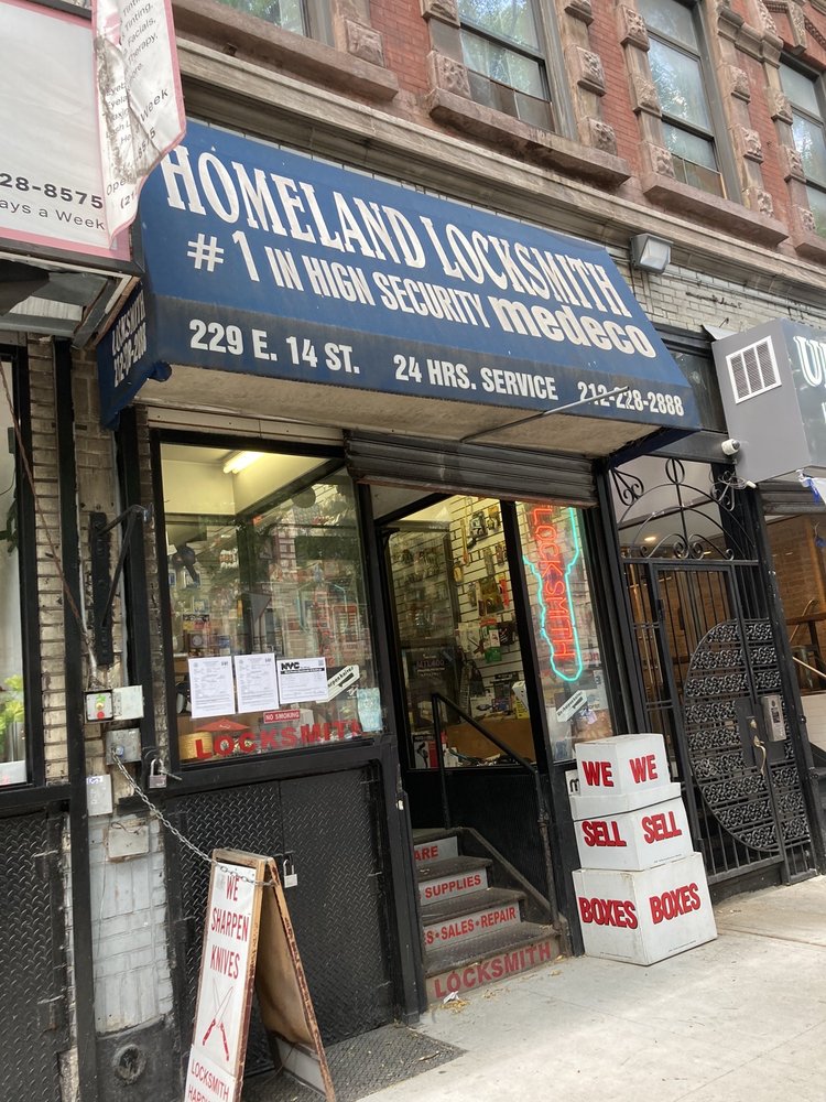HOMELAND LOCKSMITH - Updated October 2025 - 16 Reviews - 229 East 14th ...