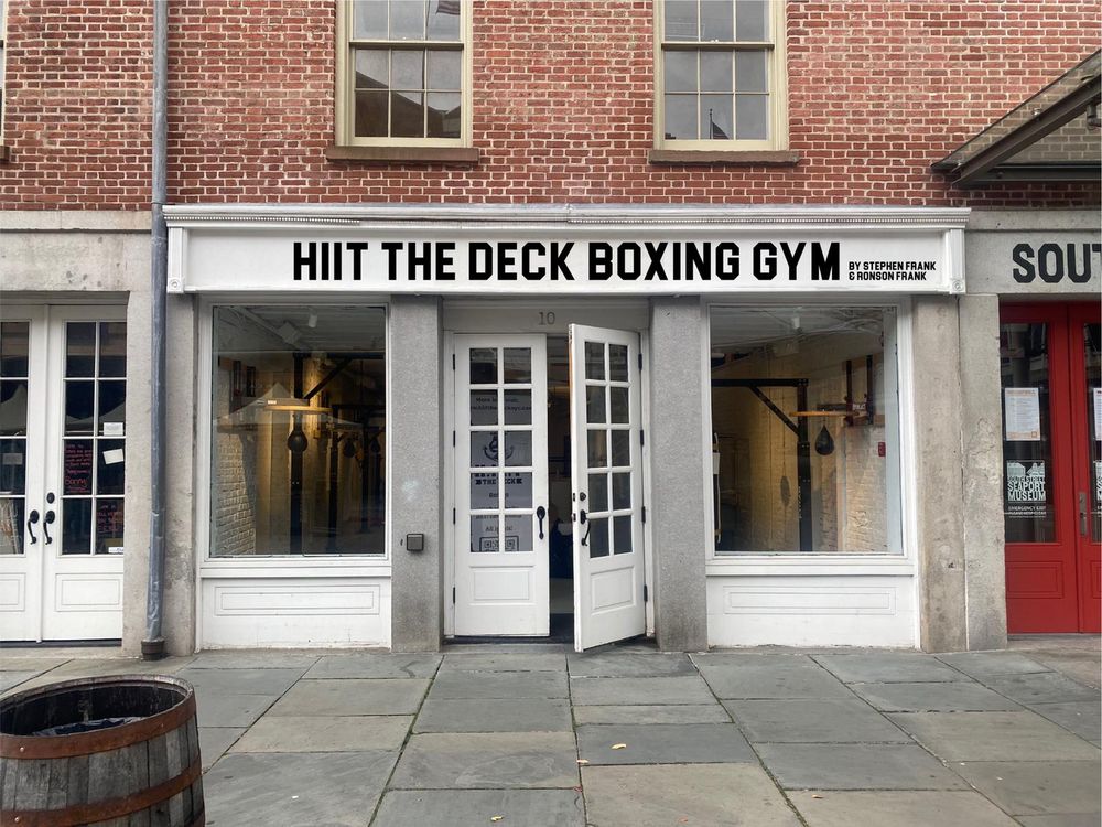 HTD BOXING GYM - Updated April 2026 - 10 Fulton St, New York, New York ...