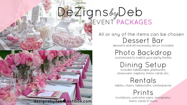 DEZIGNS BY DEB EVENTS - Yukon, OK - Yelp
